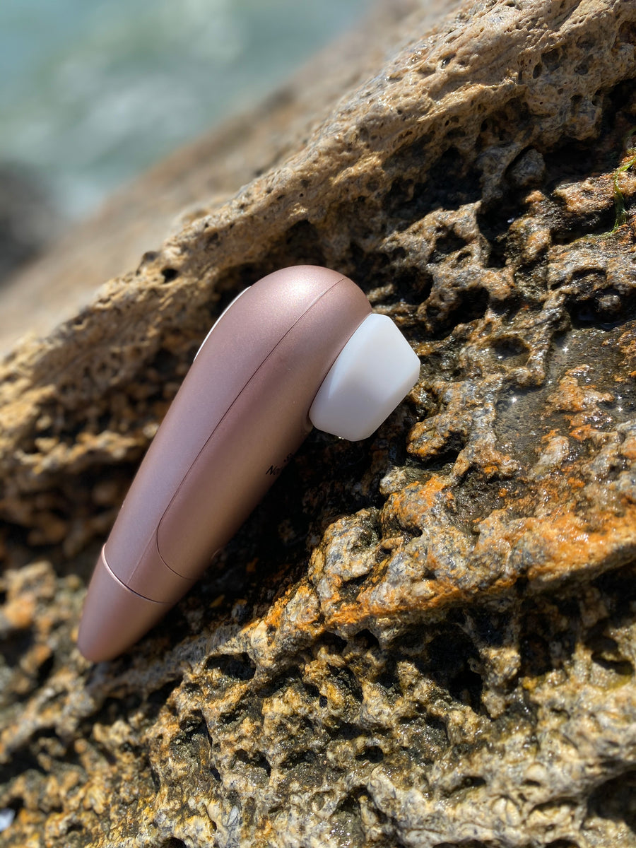 Вакуумний стимулятор для клітора Satisfyer Number One на батарейках ...